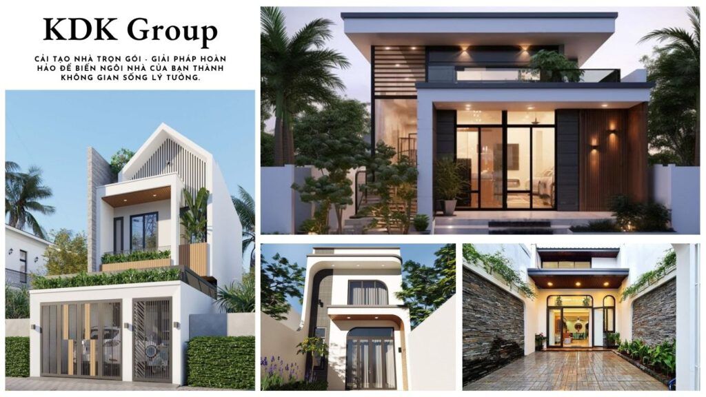 Dịch Vụ Sửa Nhà Trọn Gói KDK GROUP – Giá Cập Nhật 2024